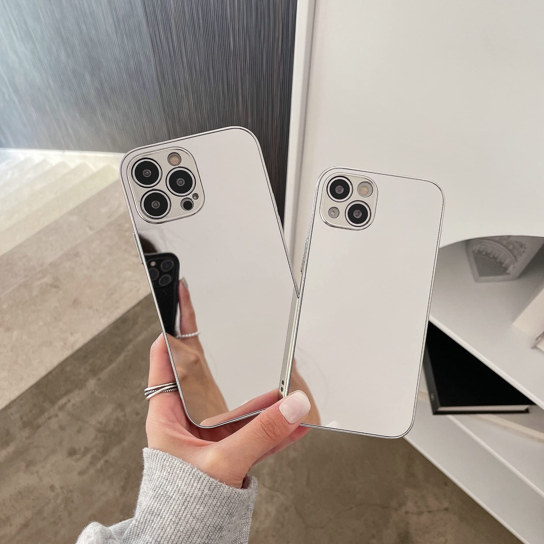 IPHONE 15 PRO MAX - APPLE - MIRROR CASE - BACK CASE