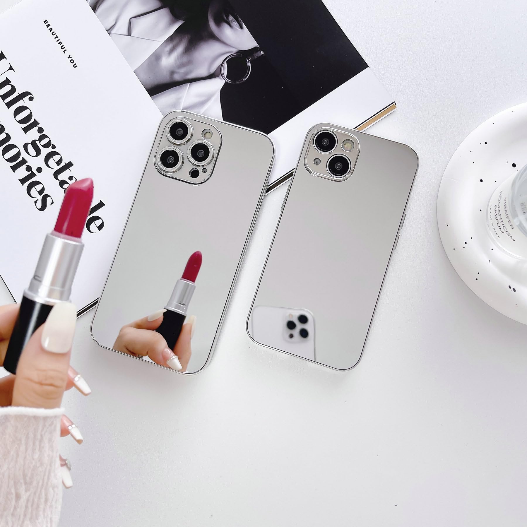 IPHONE 15 PRO MAX - APPLE - MIRROR CASE - BACK CASE