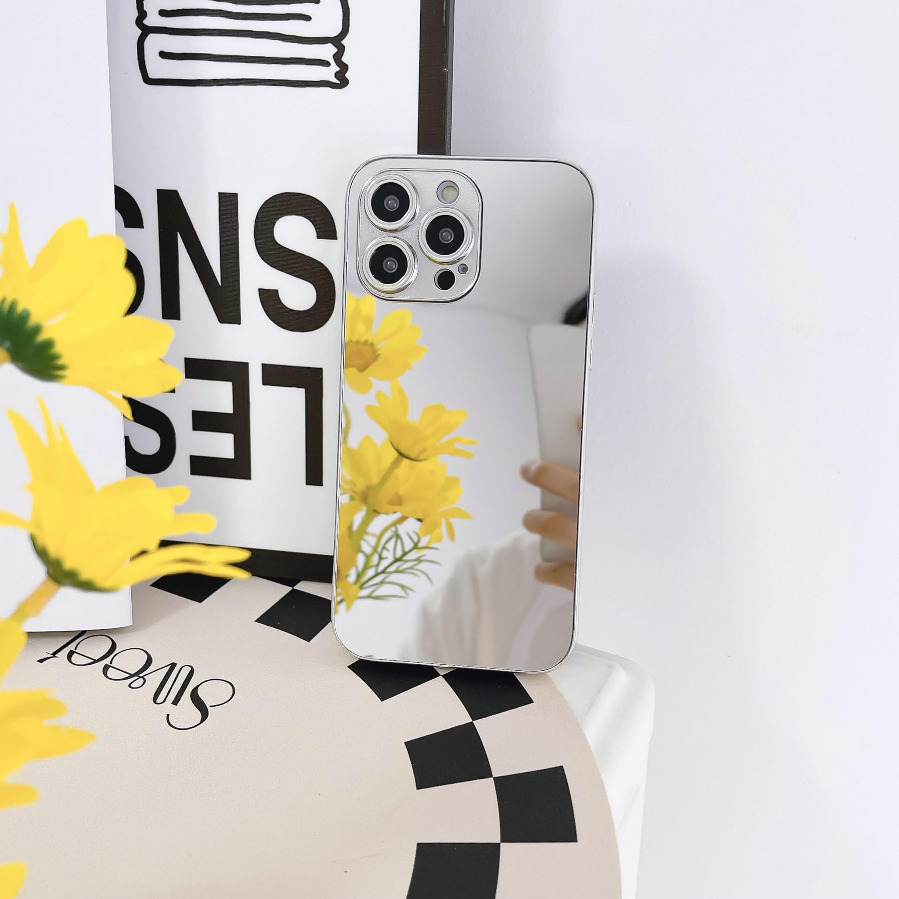 IPHONE 15 PRO MAX - APPLE - MIRROR CASE - BACK CASE