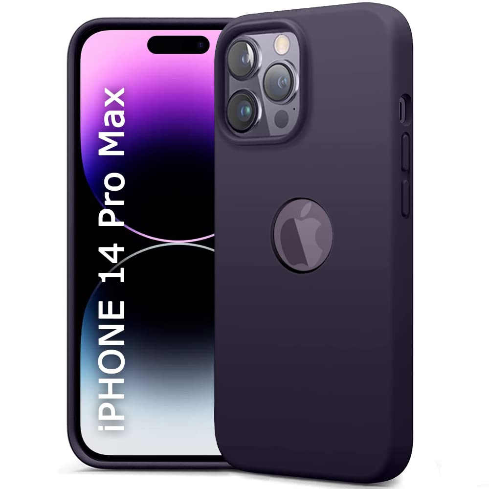 iPhone 14 Pro Max - APPLE - ULTRA THIN - BACK CASE - PURPLE