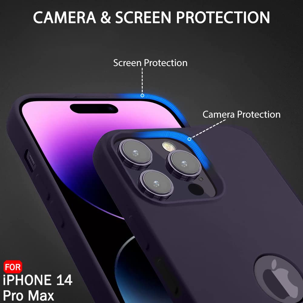 iPhone 14 Pro Max - APPLE - ULTRA THIN - BACK CASE - PURPLE