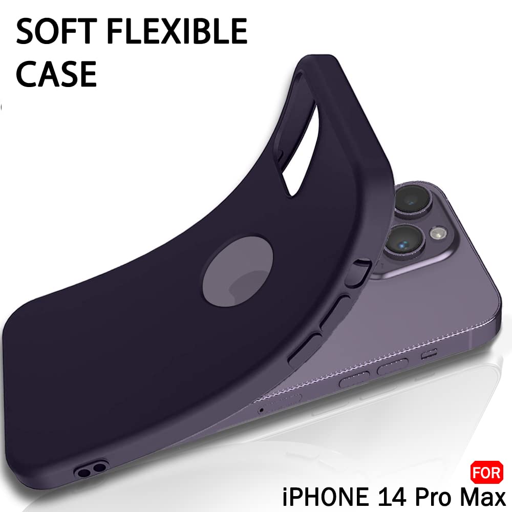 iPhone 14 Pro Max - APPLE - ULTRA THIN - BACK CASE - PURPLE