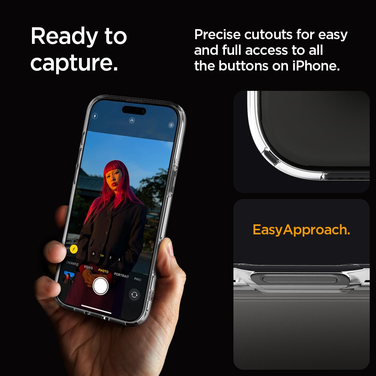 IPHONE 16 PRO - APPLE - PLAN X 2025 - BACK CASE - ICE CRYSTAL - CLEAR