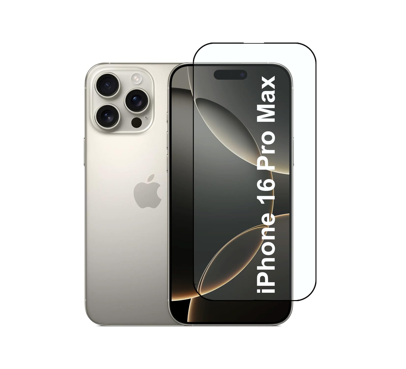 IPHONE 16 PRO MAX - APPLE - PLAN X 2025 - FULL TEMPERED Anti-Static