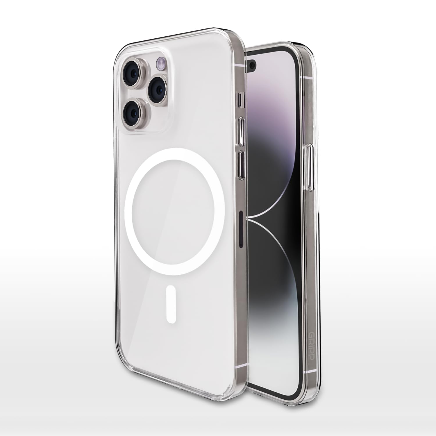 IPHONE 15 PRO MAX - APPLE - PLAN X 2025 - BACK CASE - ICE CRYSTAL - CLEAR