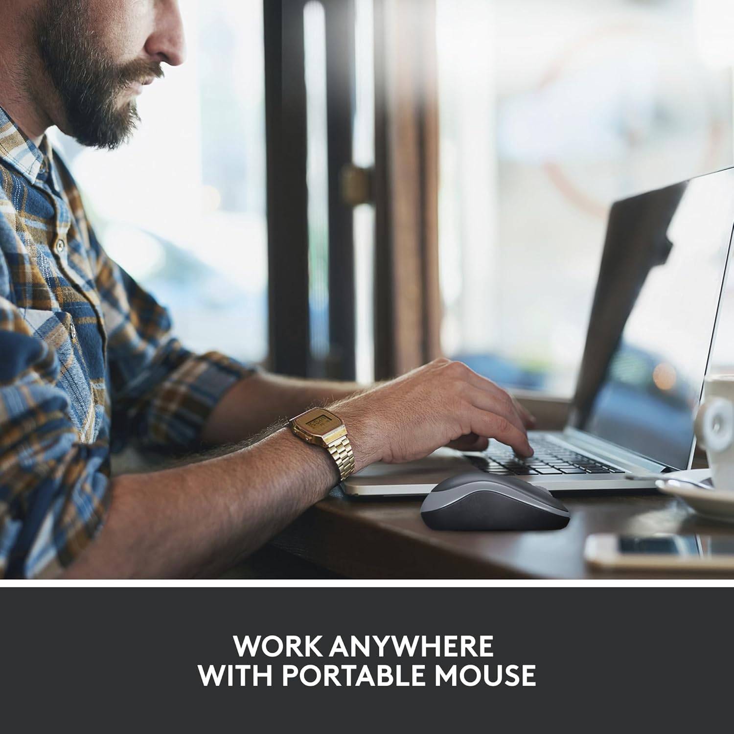 LOGITECH MOUSE M185 WIRELESS - LOGITECH