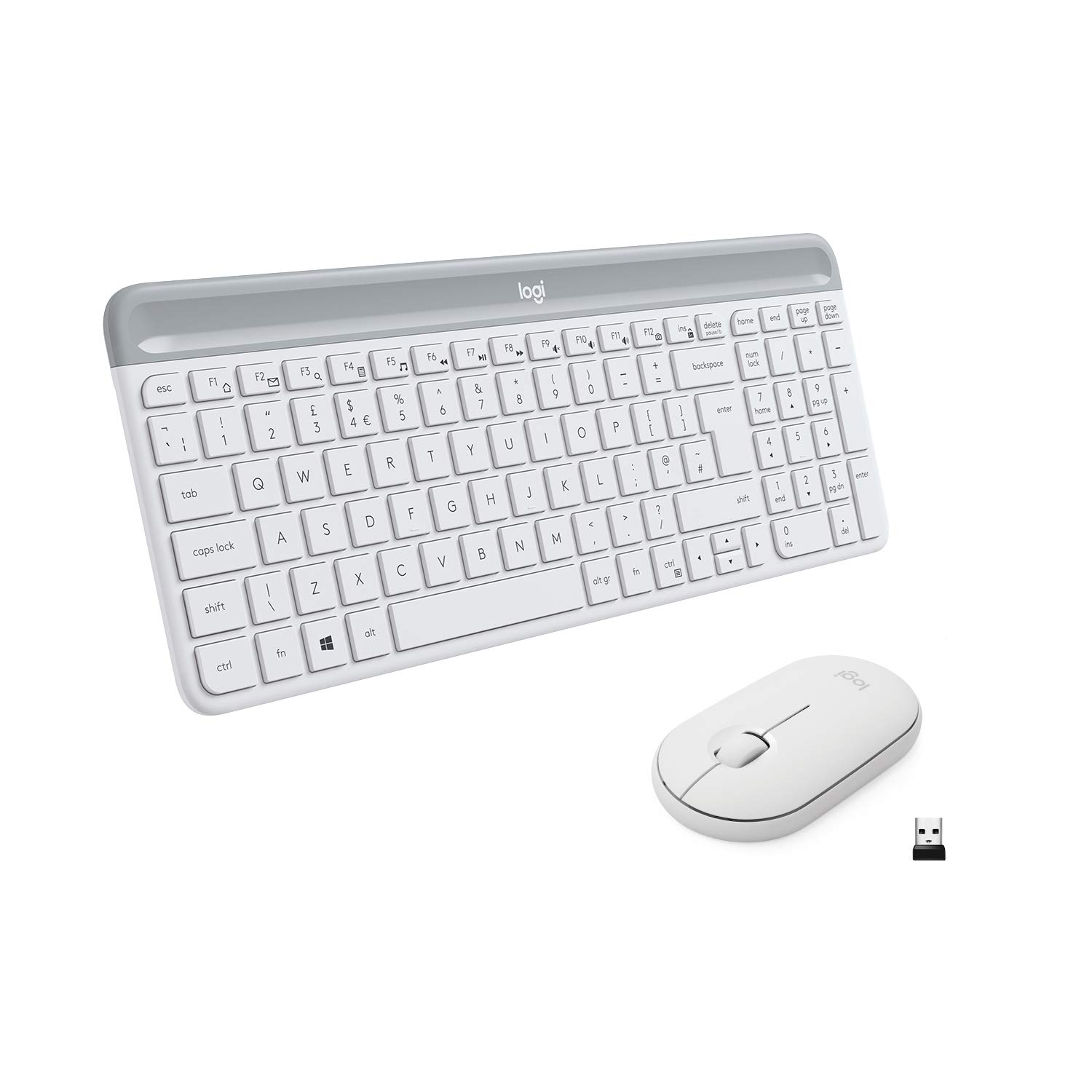 LOGITECH KEYBOARD & MOUSE MK470 - LOGITECH