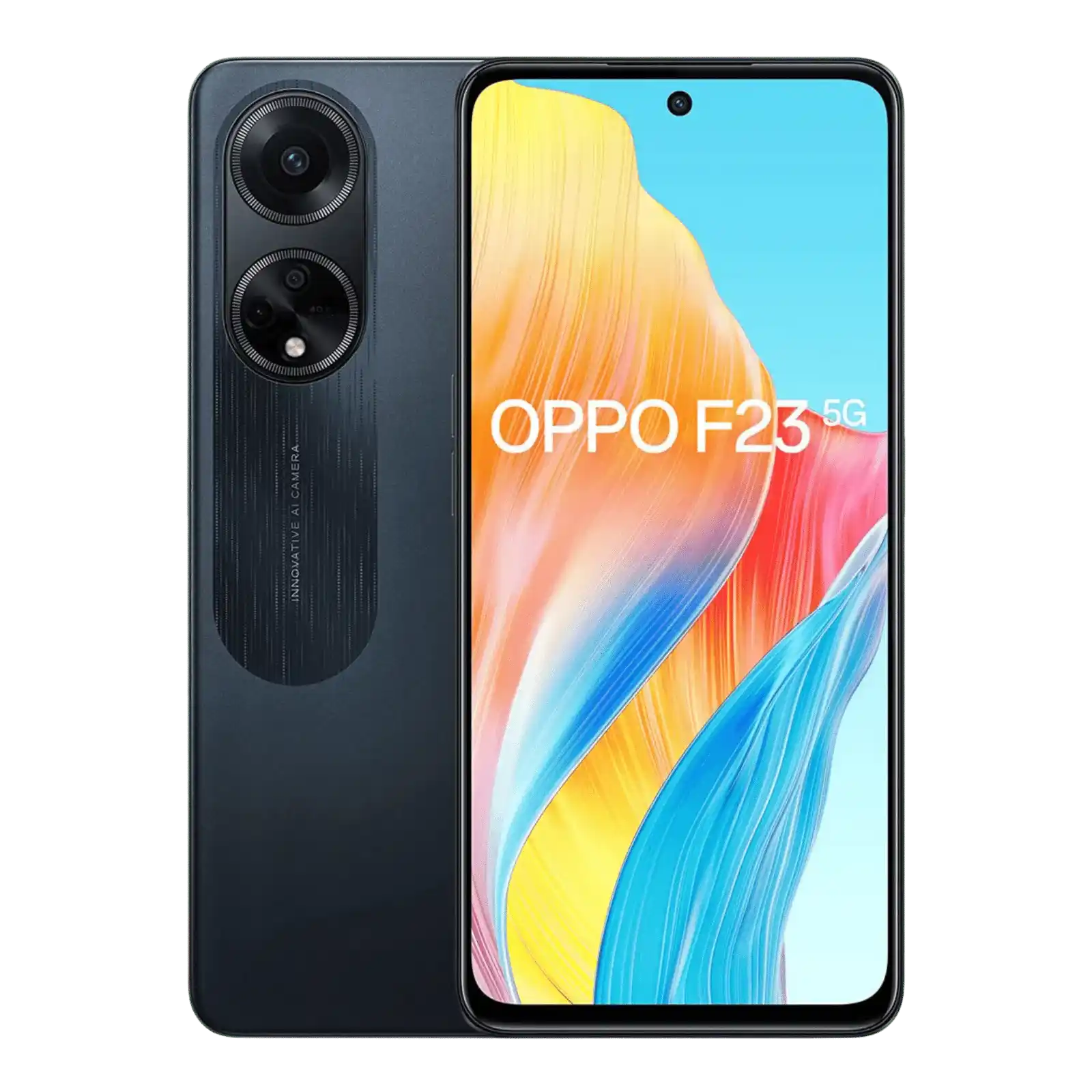 Oppo F23 5G ( Cool Black, 8GB-256GB )