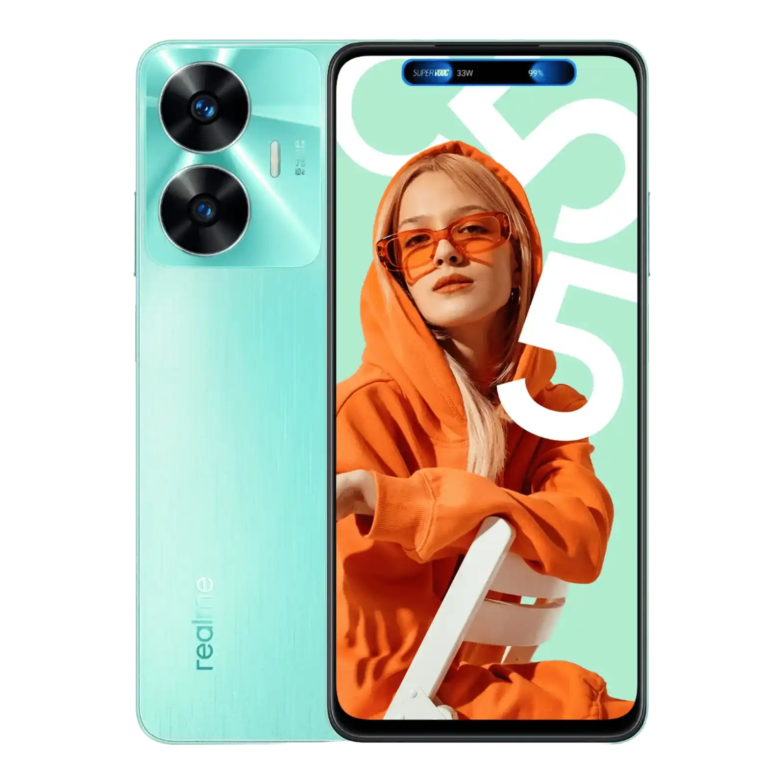 Realme C55 ( Rainy Night, 6GB-64GB )