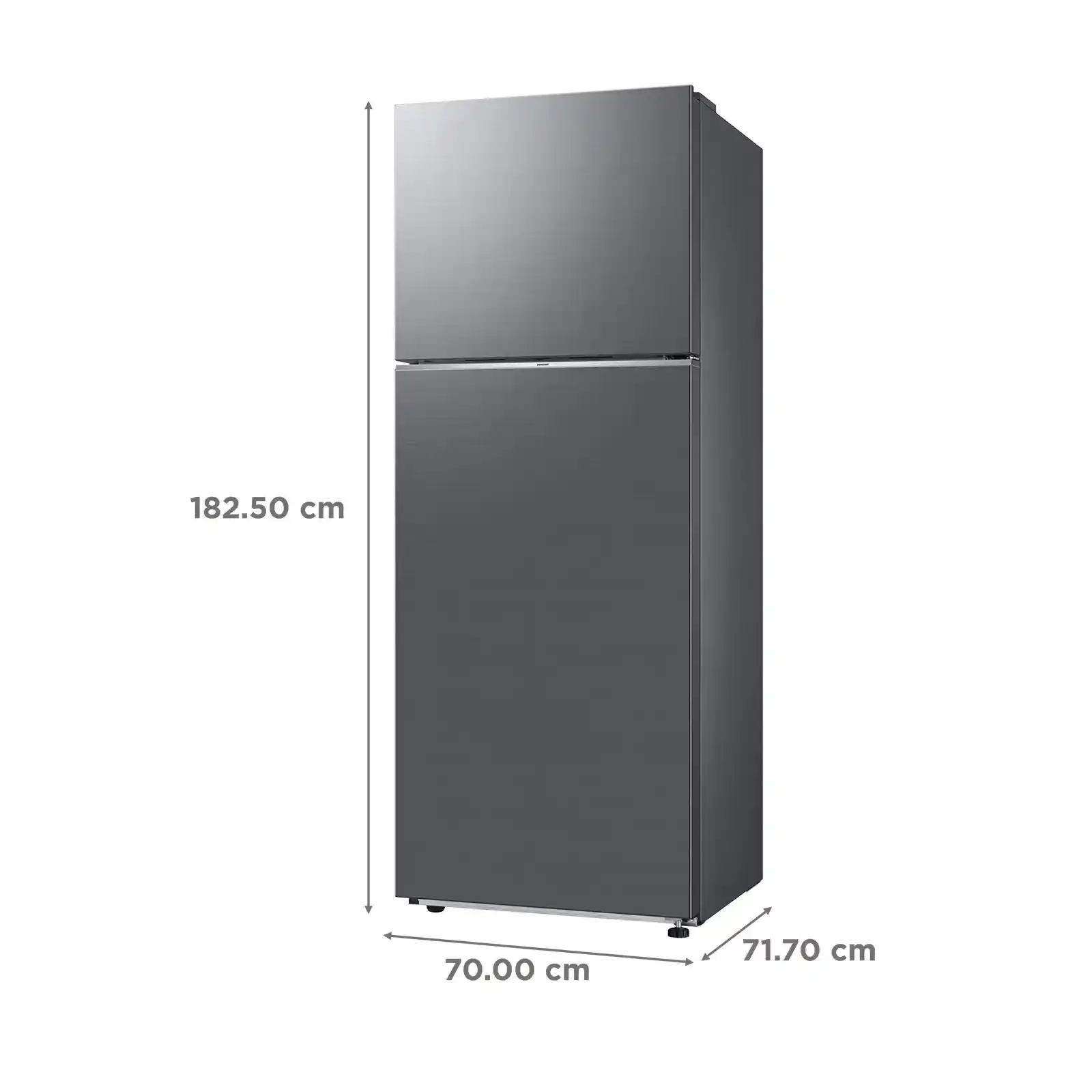 Samsung 465 L Optimal Fresh+ Digital Inverter Frost Free Double Door ...