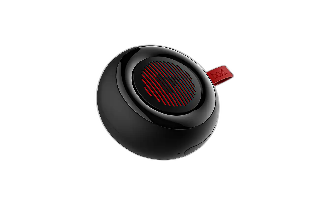 Boat Stone 105 Bluetooth Speaker ( Active Black )